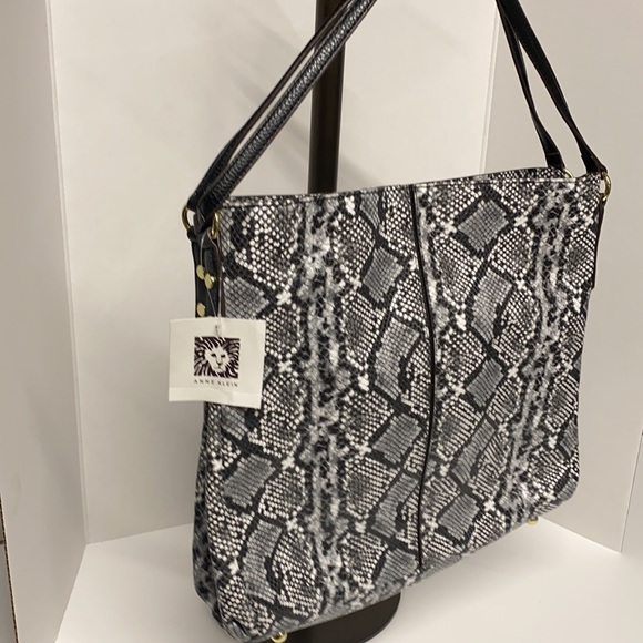 Anne Klein | Bags | Anne Klein Snake Purse | Poshmark